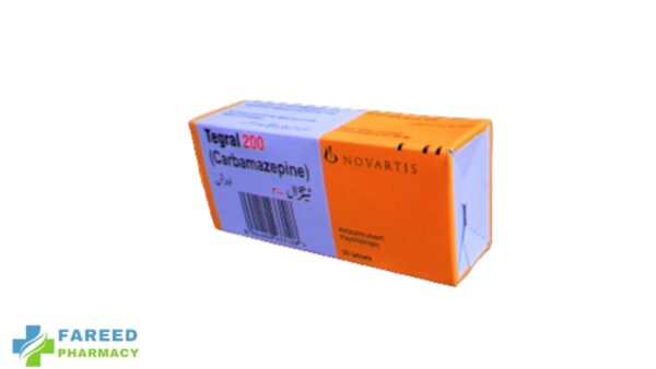 Tegral 200mg Tablets | Carbamazepine - Fareed Pharmacy