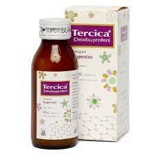 Tercica 60ml Syrup | Dexibuprofen | Uses - Fareed Pharmacy