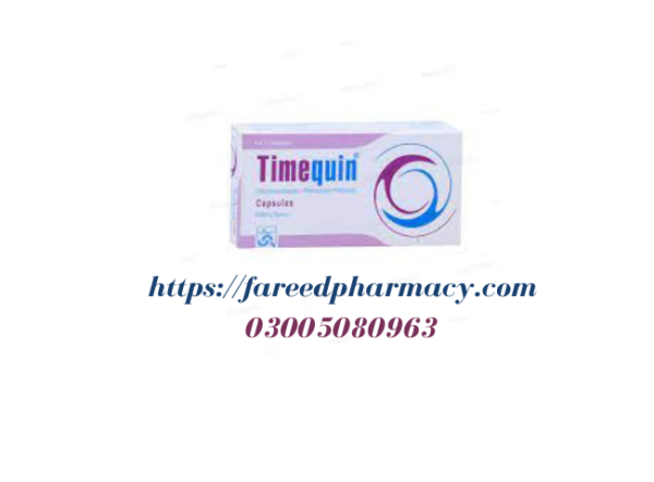 Timequin Capsules | Uses | Dosage - Fareed Pharmacy