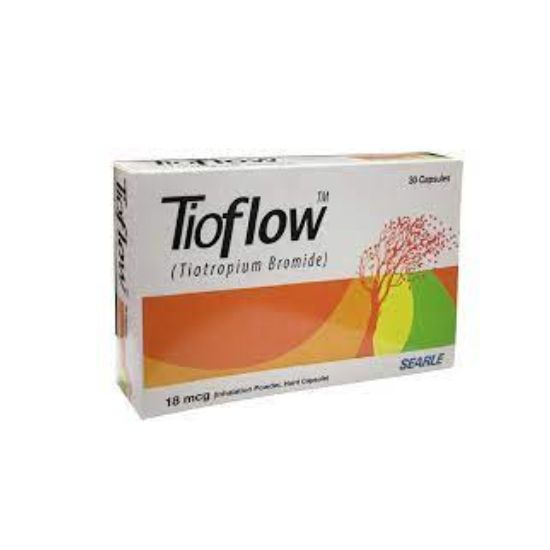 Tioflow Capsules | Tiotropium Bromide - Fareed Pharmacy