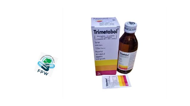 Trimetabol Syrup | Appetite | Growth - Fareed Pharmacy