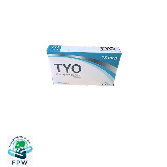 Tyo Capsules | Tiotropium Bromide - Fareed Pharmacy