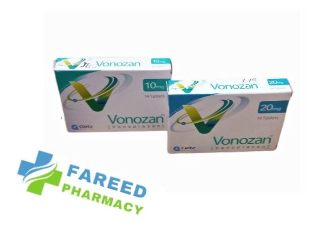 Vonozan 10mg Tablets | Vonoprazan - Fareed Pharmacy
