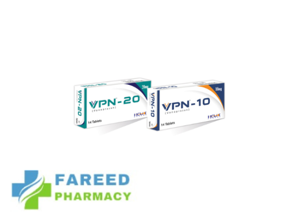 VPN-20mg Tablets | Vonoprazan - Fareed Pharmacy