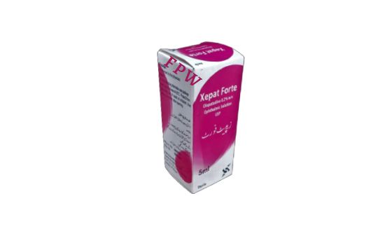 Xepat Forte Eye Drops | Olopatadine | Uses - Fareed Pharmacy