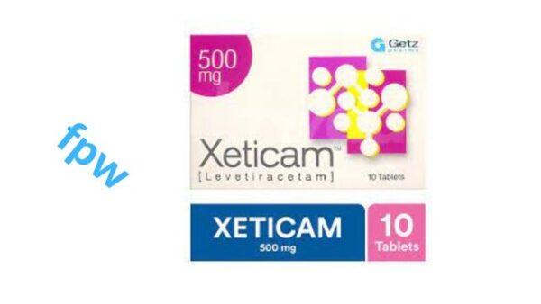 Xeticam 500 mg Tablets | Levetiractam - Fareed Pharmacy