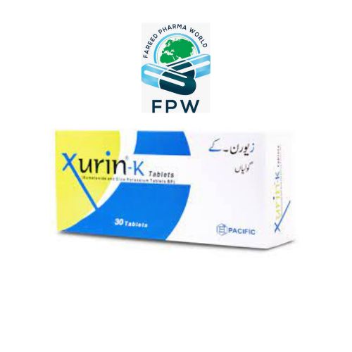 Xurin-K Tablets | bumetanide | potassium - Fareed Pharmacy