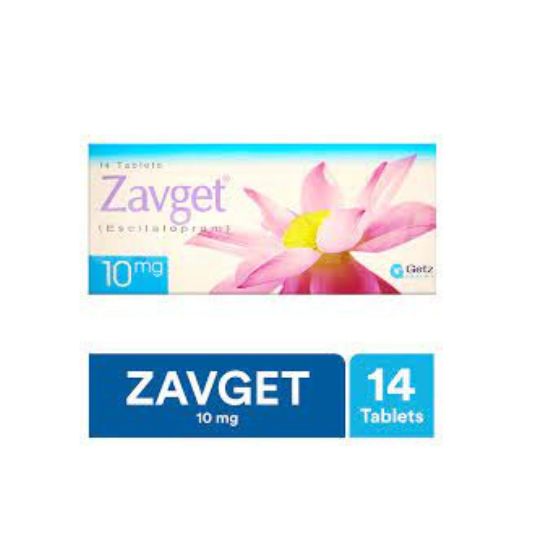 Zavget 10mg Tablets | Escitalopram - Fareed Pharmacy