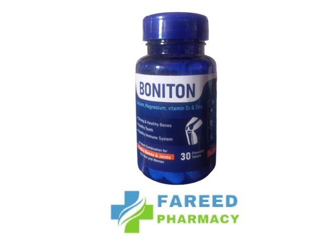 Boniton 30s Tablets | Healthy Bone - Fareed Pharmacy