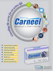 Carneel 500mg Capsules | Acetyl L-Carnitine - Fareed Pharmacy