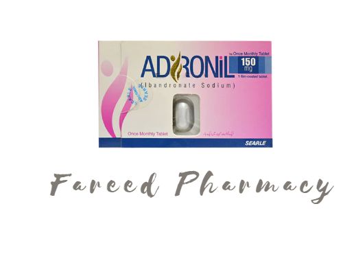 Adronil 150mg Tablets | Dosage | Uses - Fareed Pharmacy