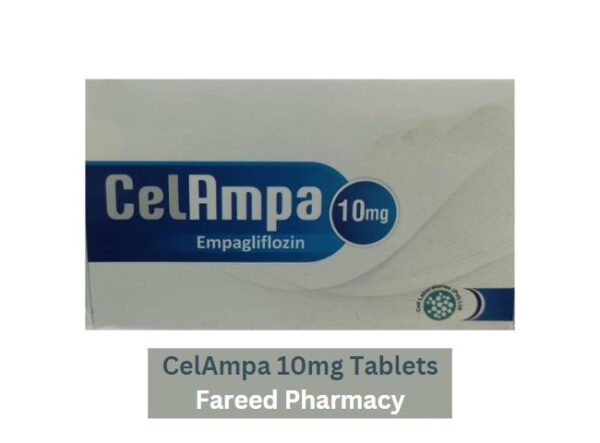 CelAmpa 10mg Tablets | Empagliflozin - Fareed Pharmacy