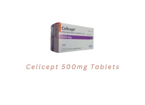 Cellcept 500mg Tablets | Mycophenolate mofetil - Fareed Pharmacy