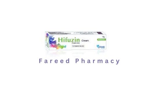 Hifuzin Cream | Fusidic Acid - Fareed Pharmacy
