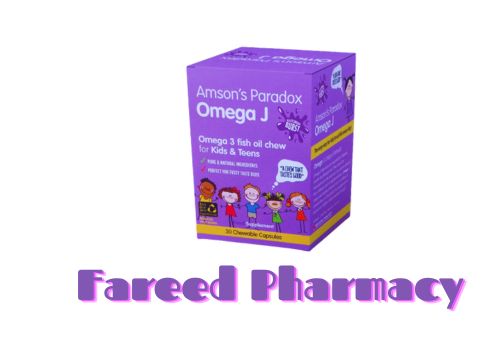 Paradox Junior Chews | Omega 3 | Amson's - Fareed Pharmacy