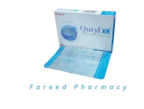 Qutyl XR 150mg Tablets | Quetiapine Fumarate - Fareed Pharmacy
