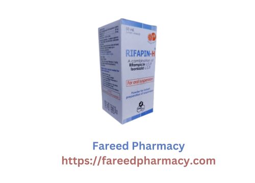 RIFAPIN-H SUSPENSION | RIFAMPICIN | ISONIAZID - Fareed Pharmacy