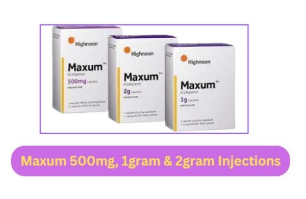 Maxum 2gram Injection | Cefepime | Highnoon - Fareed Pharmacy