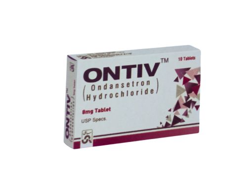 Ontiv 8mg Tablet | Ondansetron - Fareed Pharmacy