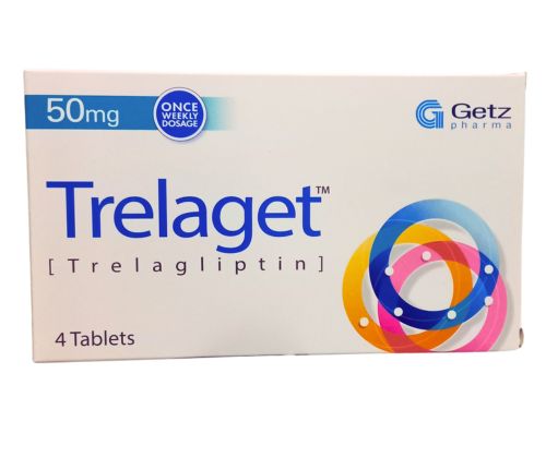 Trelaget 50mg Tablets | Trelagliptin - Fareed Pharmacy
