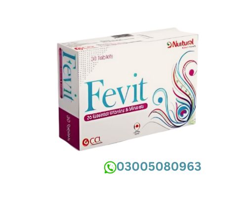 Fevit Tablets | Essential Vitamins | Minerals - Fareed Pharmacy