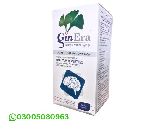 Gin Era Syrup | Ginkgo Biloba Syrup | Mental Performance - Fareed Pharmacy