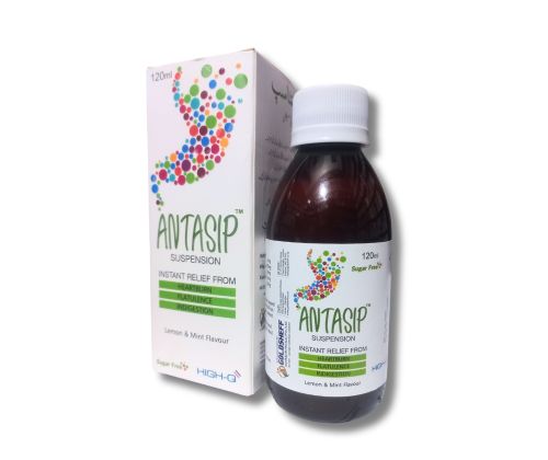Antasip Suspension | Heartburn | Indigestion - Fareed Pharmacy