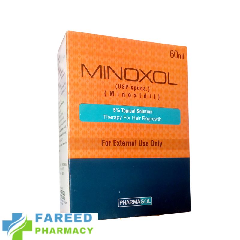 Minoxol Topical Solution | Minoxidil | Hair Regrowth Therapy - Fareed ...