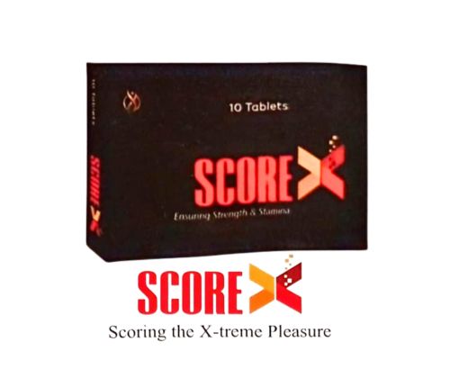 SCORE X TABLETS | Dose | Price - Fareed Pharmacy
