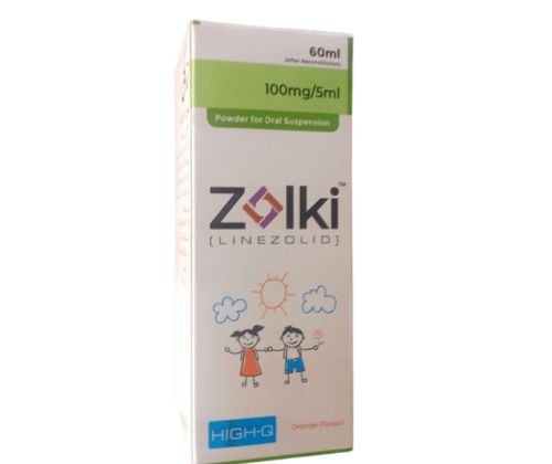 Zolki 60ml Syrup | Linezolid - Fareed Pharmacy