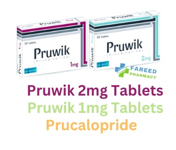 Pruwik 2mg Tablets | Prucalopride - Fareed Pharmacy
