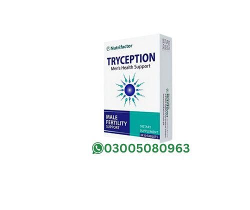 Tryception Tablets | Nutrifactor - Fareed Pharmacy