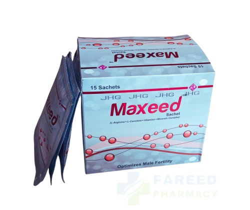 Maxeed Sachets | Optimize Fertility - Fareed Pharmacy