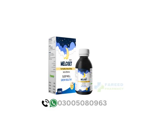 Meloset Drops | Melatonin - Fareed Pharmacy